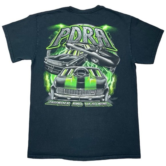 Shirts | Professional Drag Racers Association Pdra Car Racing Thunder ...
